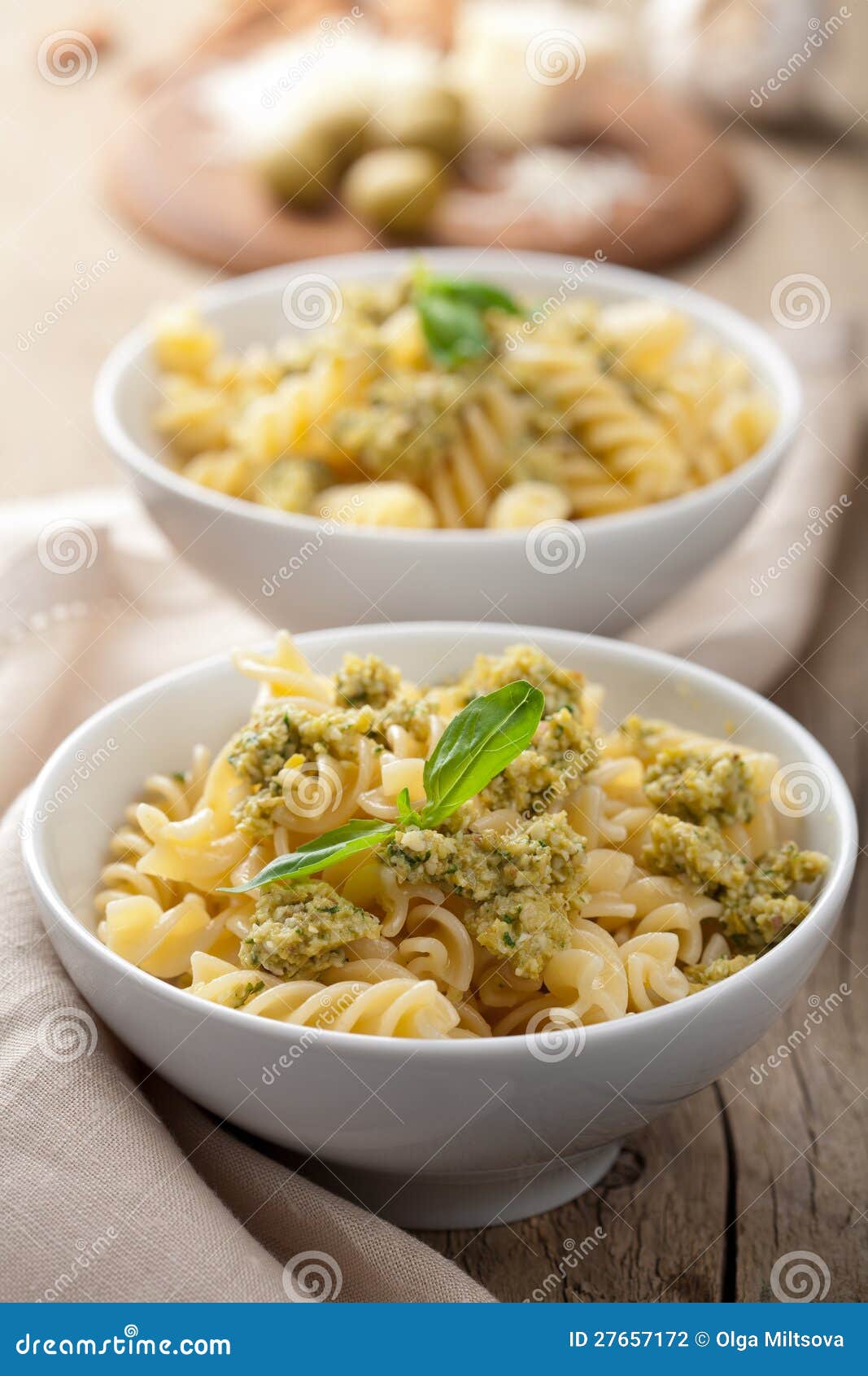 Pasta with olive tapenade stock photo. Image of carbohydrate - 27657172