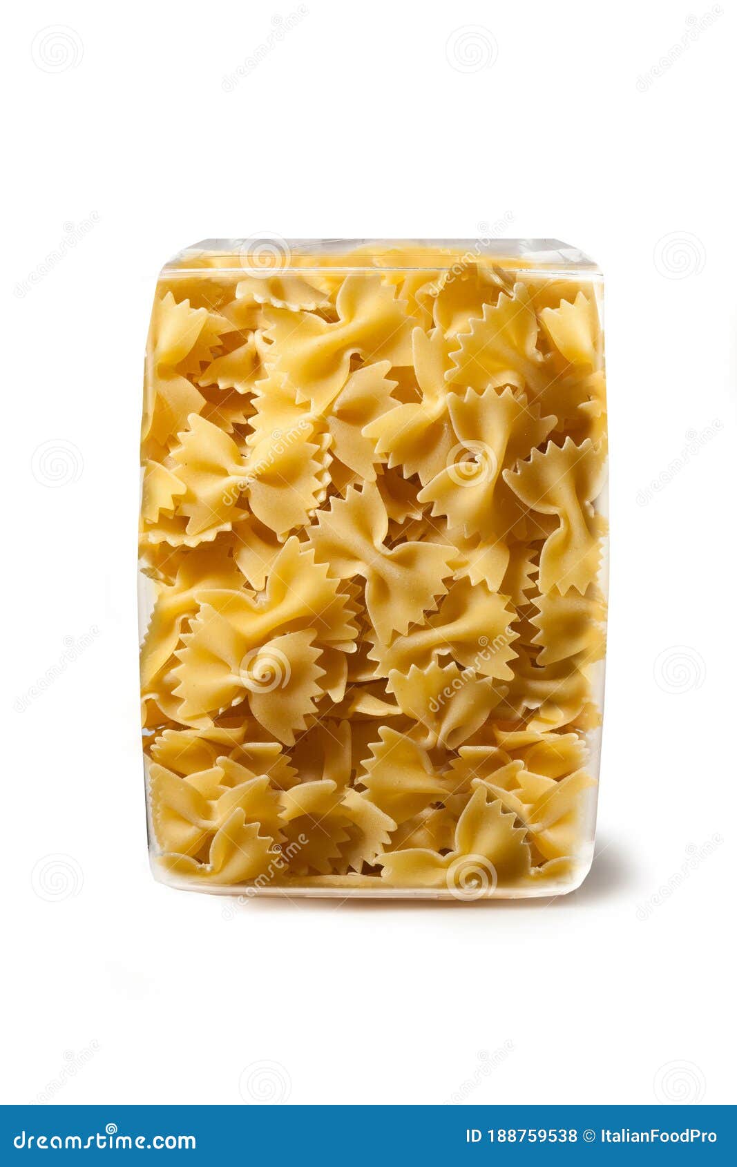 Pasta Packaging Planogram On Shelf In A Supermarket Royalty-Free Stock ...