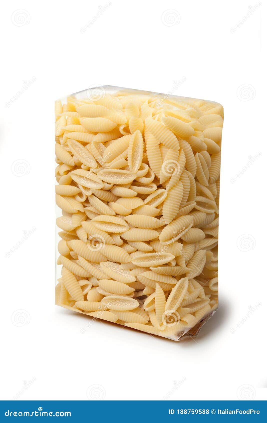 Pasta Packaging Planogram On Shelf In A Supermarket Royalty-Free Stock ...
