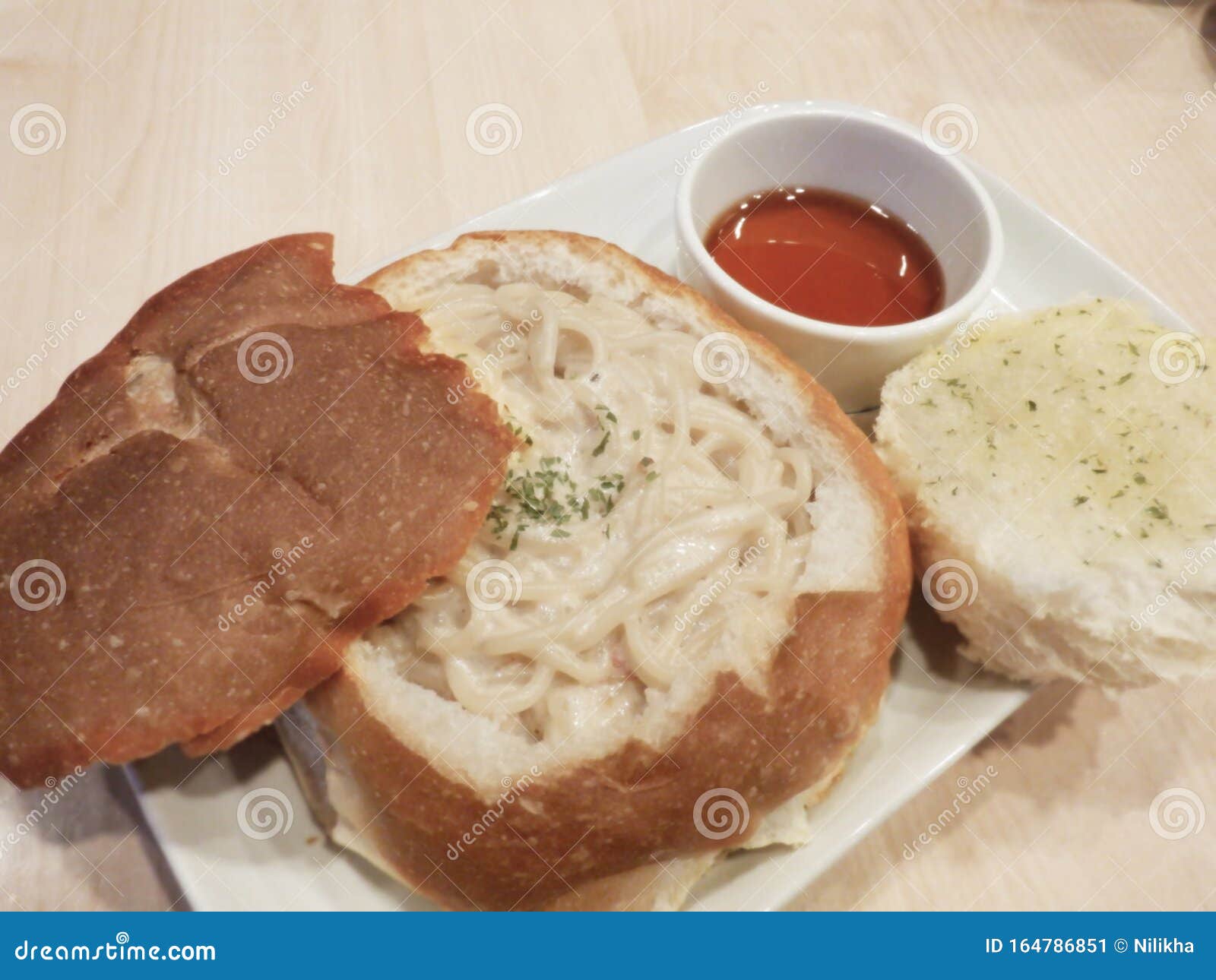 Pasta Pane stock image. Image of meal, pasta, italian - 164786851