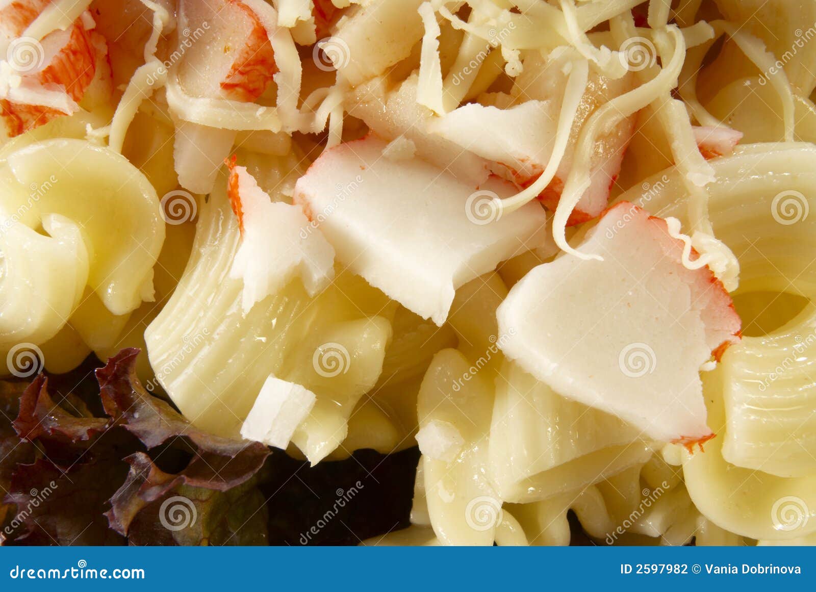 Pasta pipe rigate stock photo. Image of farfelle, italian - 2597982