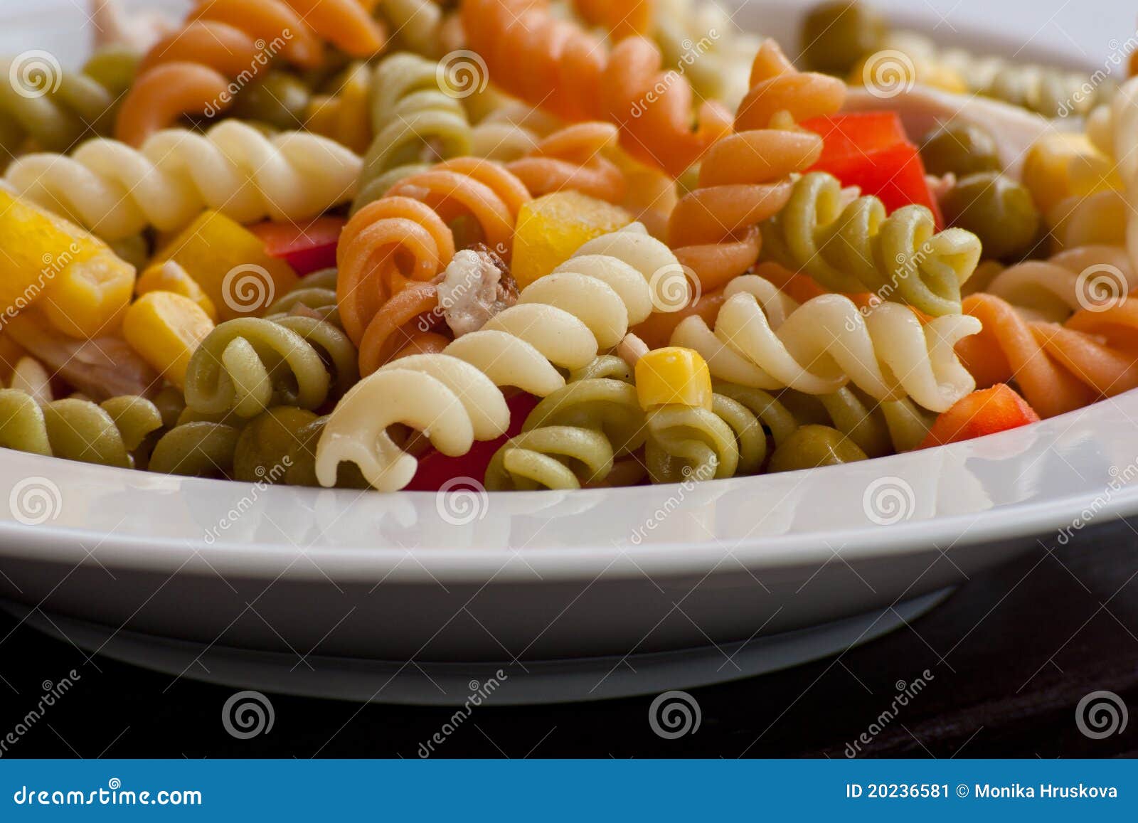 Pasta plate stock image. Image of feeling, kitchen, hungry - 20236581