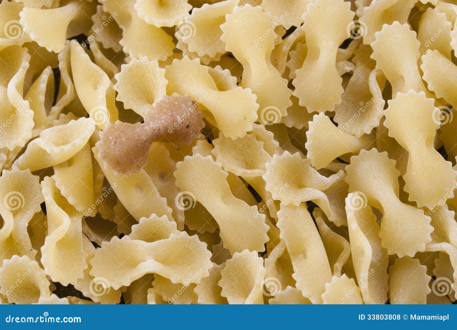 Pasta stock photo. Image of closeup, tripolini, farfalline - 33803808