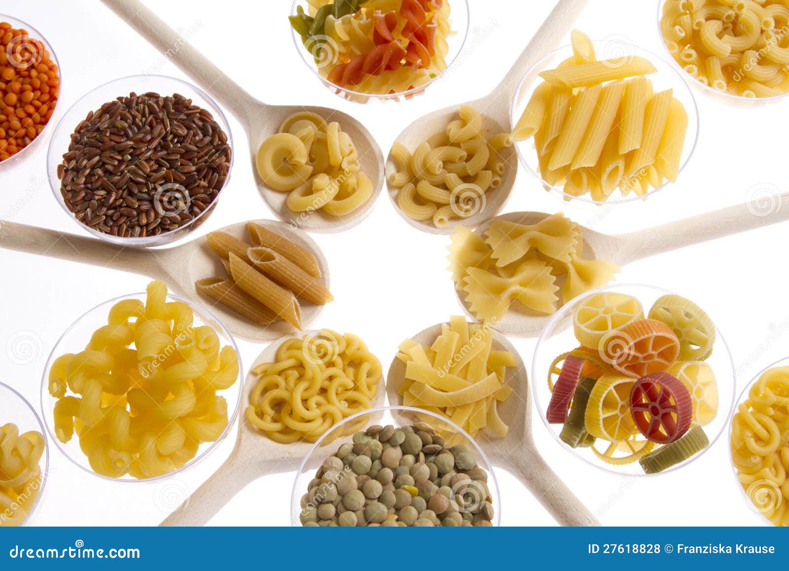 Pasta Rice Bread Cereal Stock Photography | CartoonDealer.com #89462