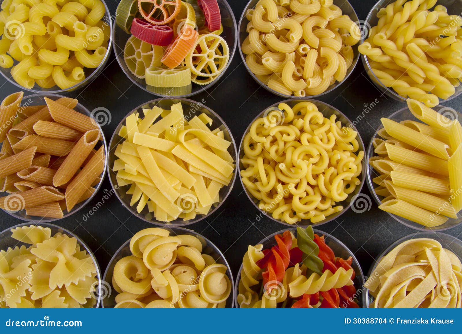 Pasta rice and pulses stock photo. Image of colorful - 30388704