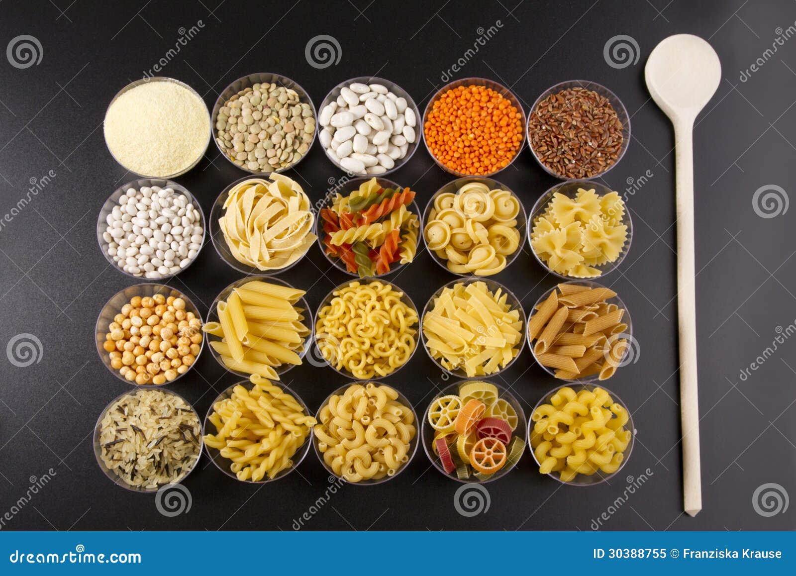 Pulses And Rice At Greek Market Stock Photography | CartoonDealer.com ...