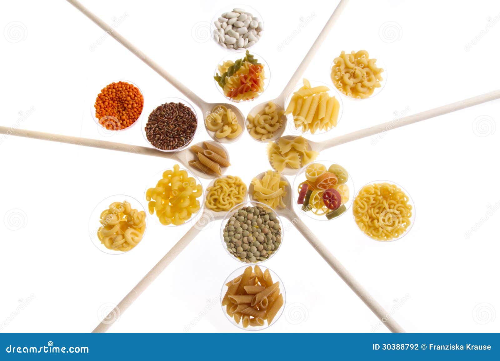 Pulses And Rice At Greek Market Stock Photography | CartoonDealer.com ...