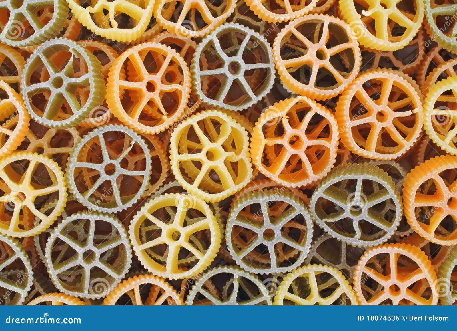 Pasta Rotonda Della Rotella Di Vagone Fotografia Stock - Immagine di ...