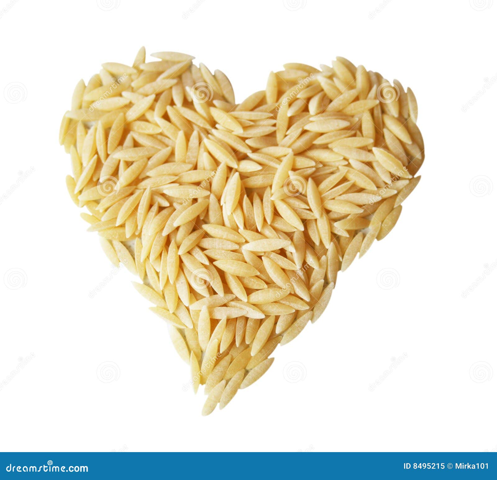 Rice s heart isolated stock image. Image of culture, bolognese - 8495215