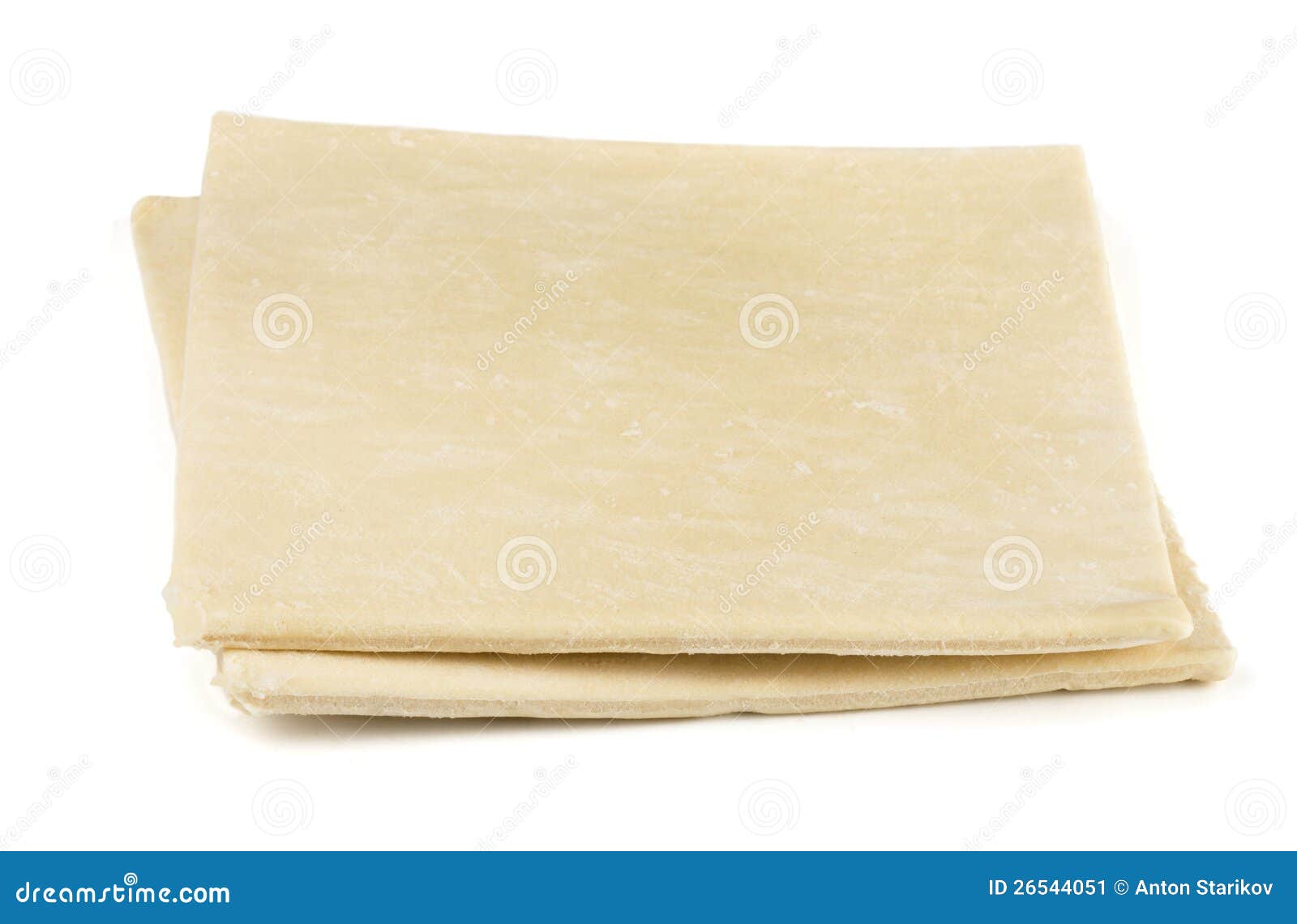 Pasta sfoglia congelata immagine stock. Immagine di accoppiamento ...