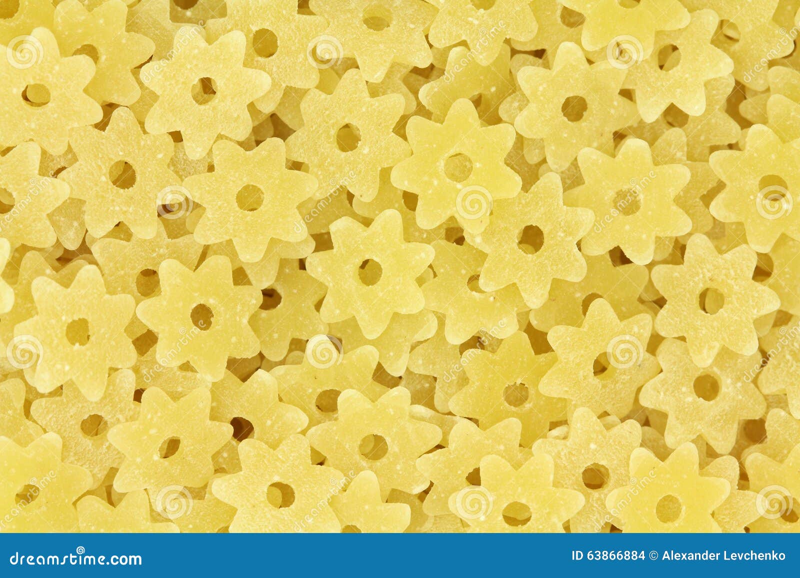 Pasta in the Shape of Stars Background Stock Photo - Image of flour ...