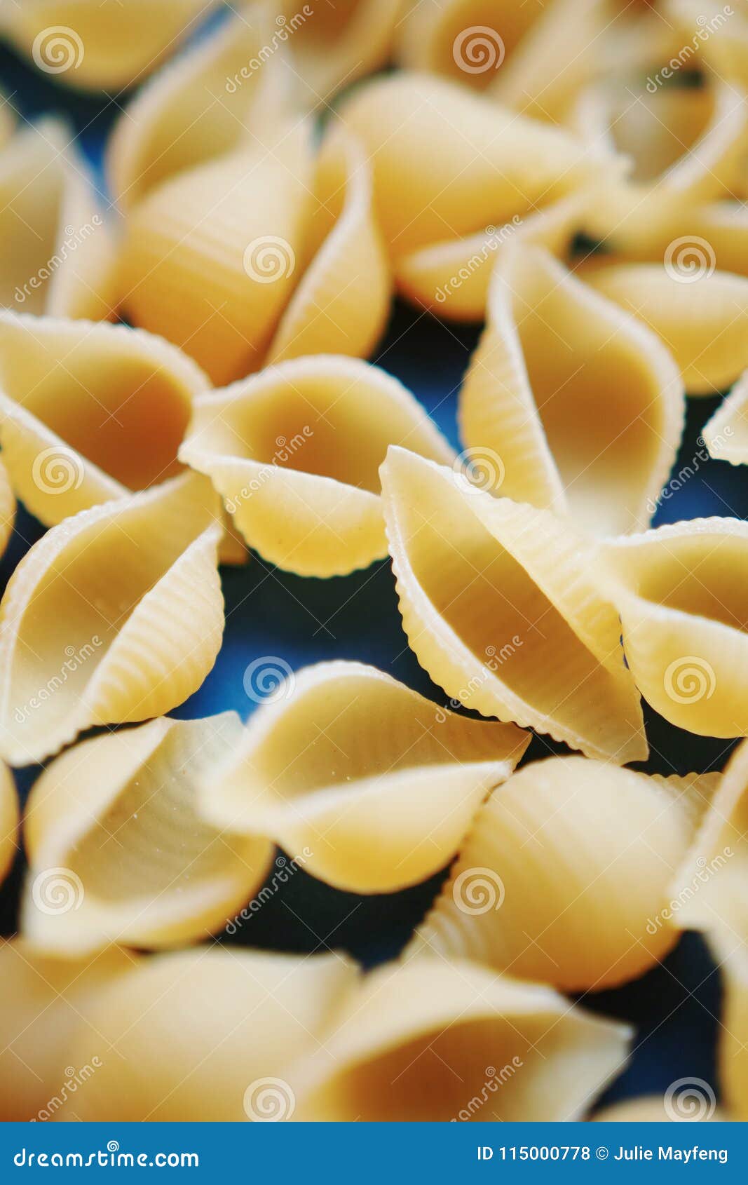 Pasta shells, Conchiglie stock photo. Image of thai - 115000778