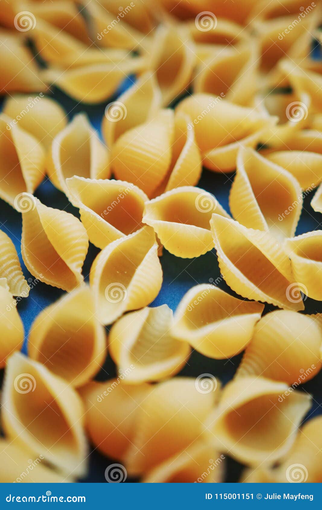 Pasta shells, Conchiglie stock image. Image of shells - 115001151