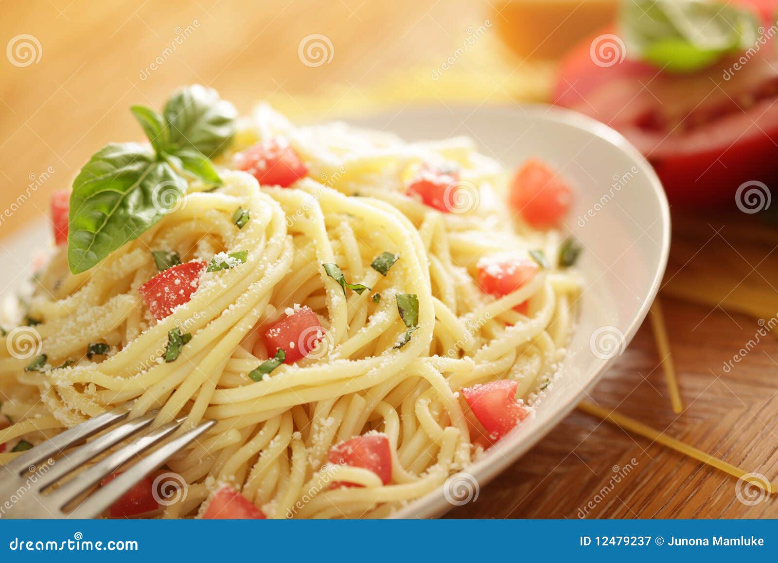 Pasta Shot with Ingredients Stock Image - Image of cooking, background ...