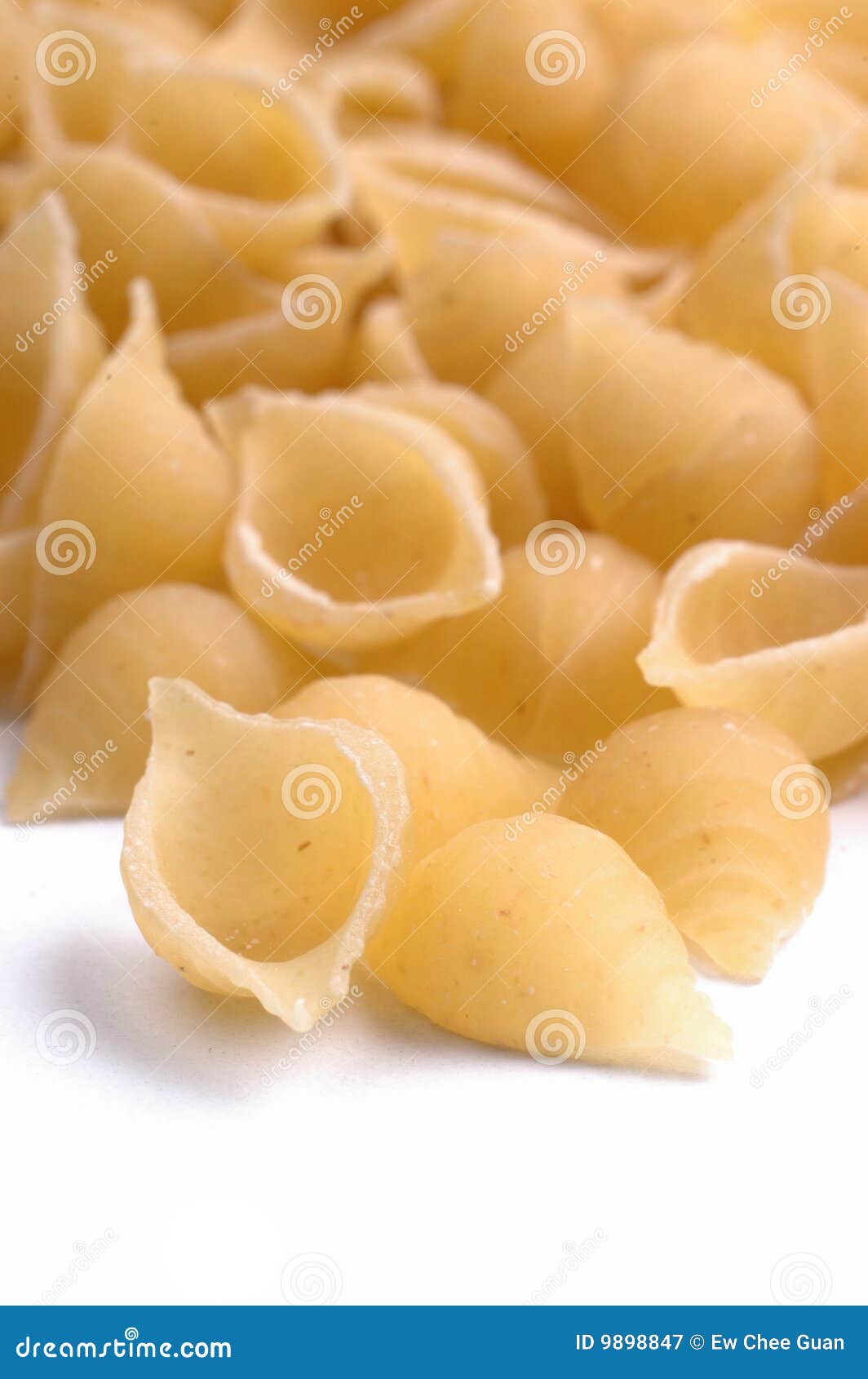 Pasta-small shell stock image. Image of nourishing, lunch - 9898847