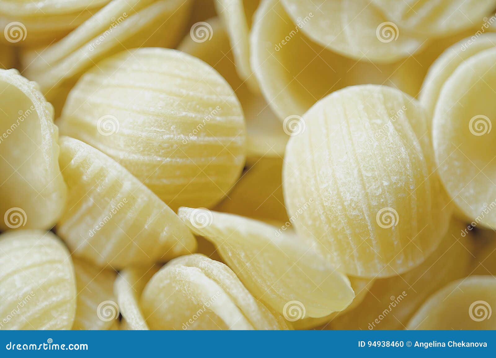 Pasta Small Shells for Cooking Dinner View Stock Photo - Image of ...