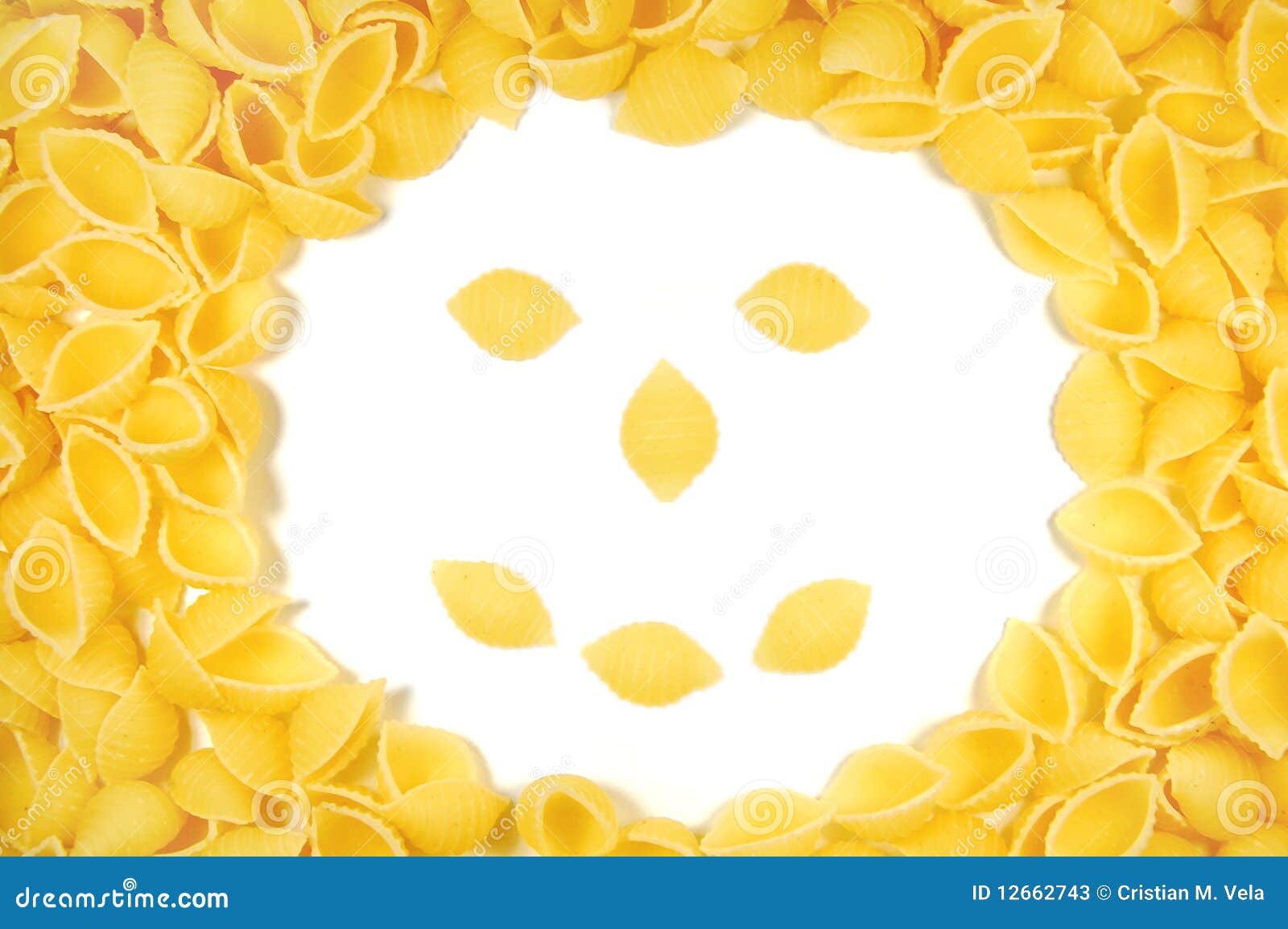 Pasta smile stock image. Image of happy, macaroni, ingredient - 12662743