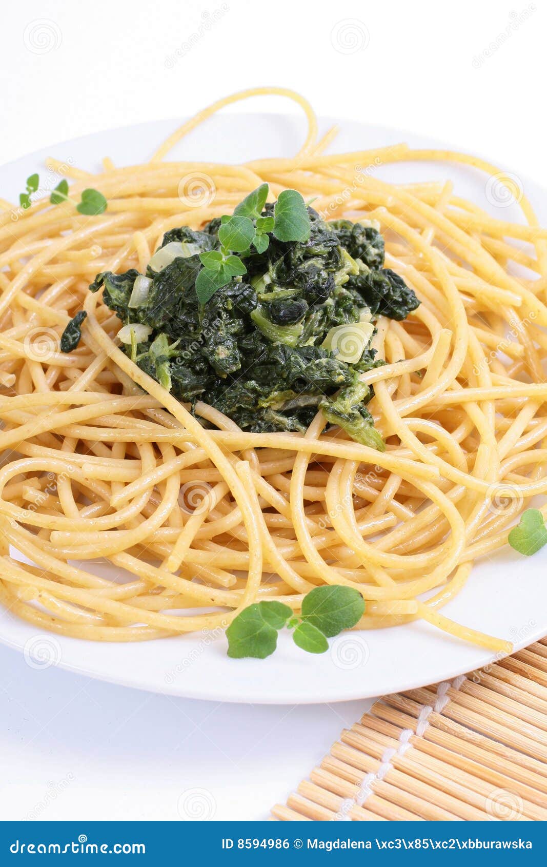 Pasta spaghetti stock photo. Image of healthy, diet, health - 8594986