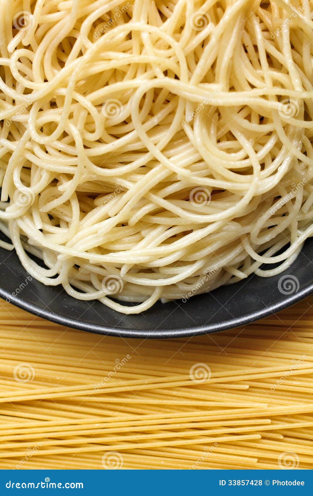 Pasta spaghetti stock photo. Image of food, bowl, healthy - 33857428