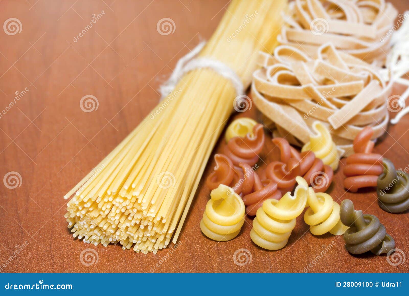 Pasta Spaghetti Various Assortment Stock Photo - Image of noodle ...