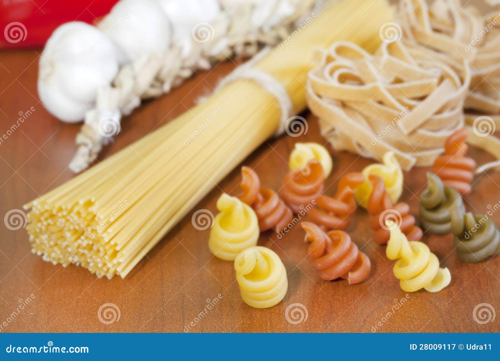 Pasta Spaghetti Various Assortment Stock Image - Image of food, menu ...