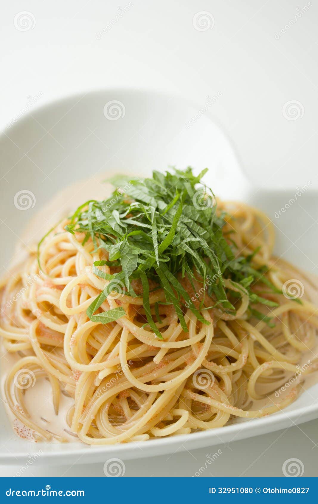 The Pasta of a Spiced Cod Roe Stock Photo - Image of lunch, spaghetti ...