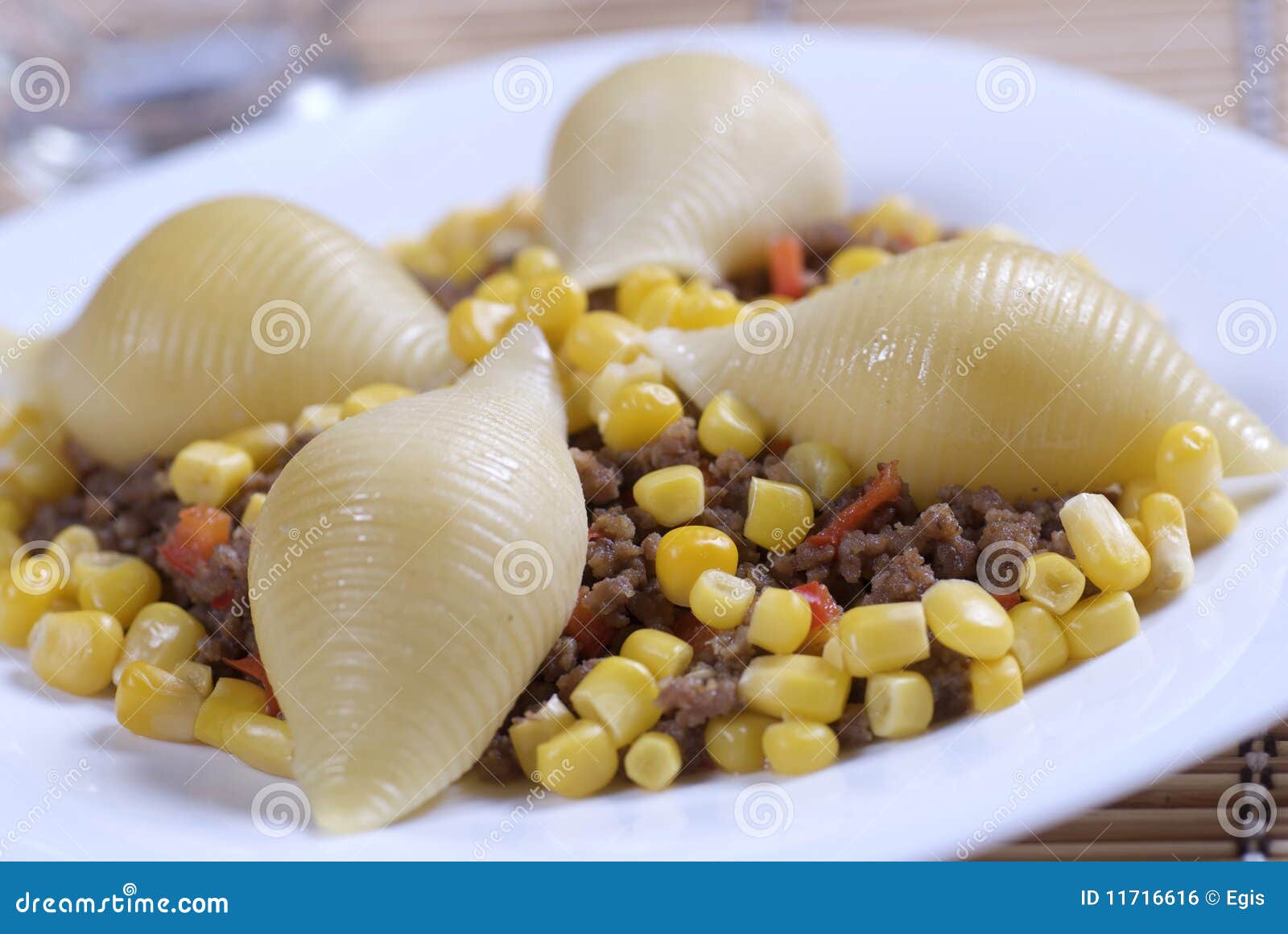 Pasta stuffed stock photo. Image of noodles, delicious - 11716616