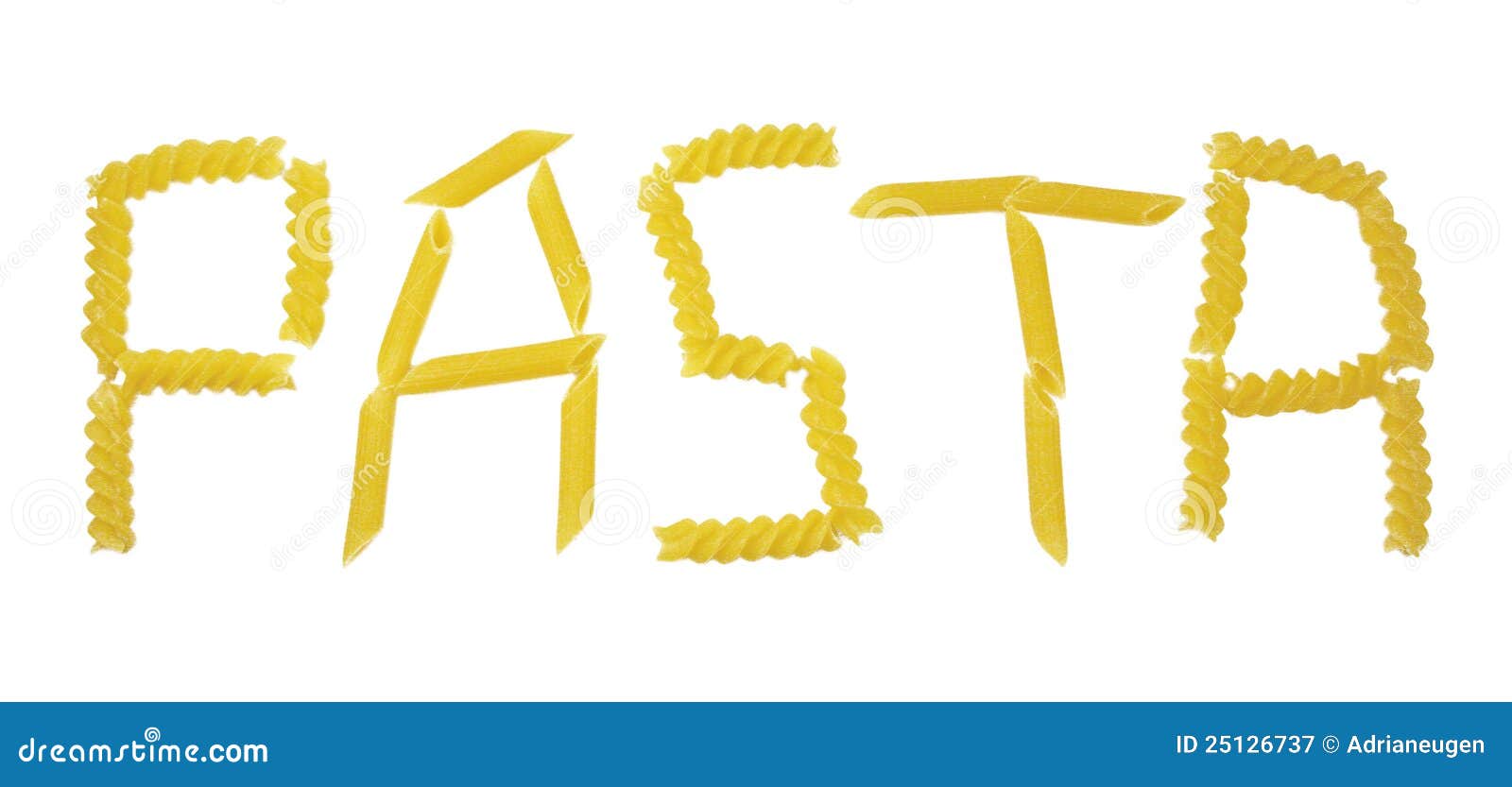 Pasta text stock image. Image of italy, number, write - 25126737