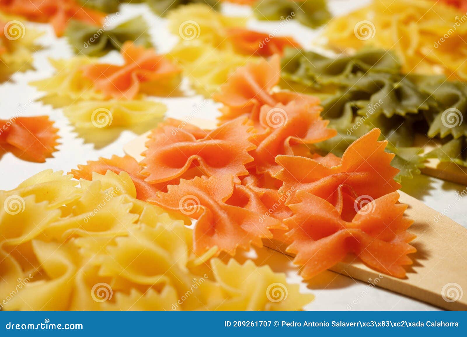 Pasta ties close up stock image. Image of group, health - 209261707