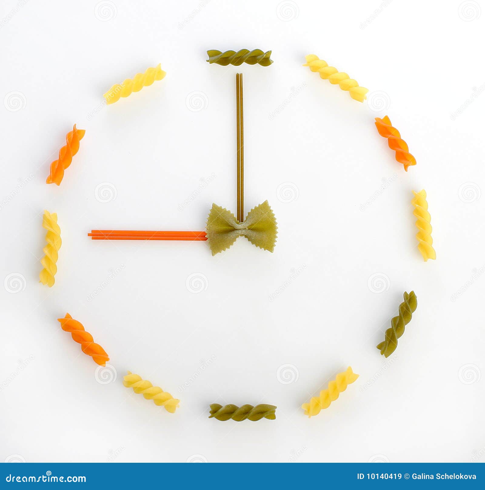 Pasta time stock image. Image of color, dinner, spaghetti - 10140419