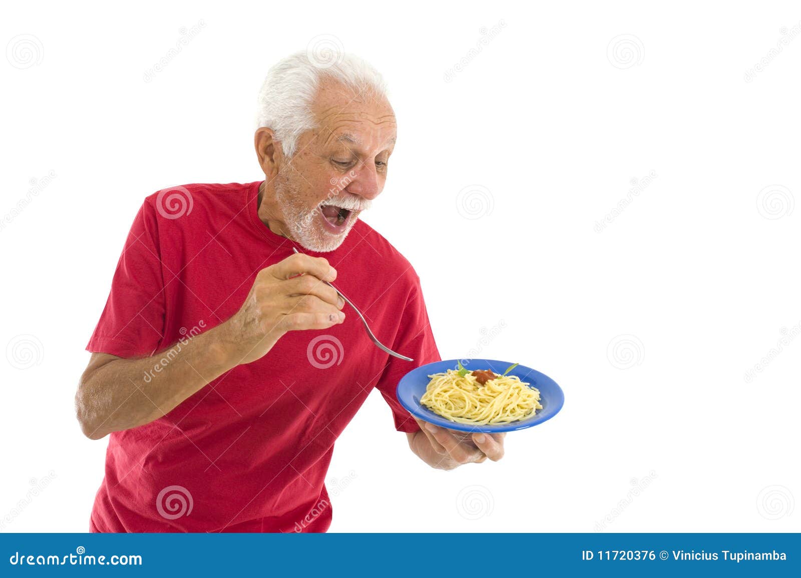Pasta Time stock photo. Image of smile, food, spaghetti - 11720376