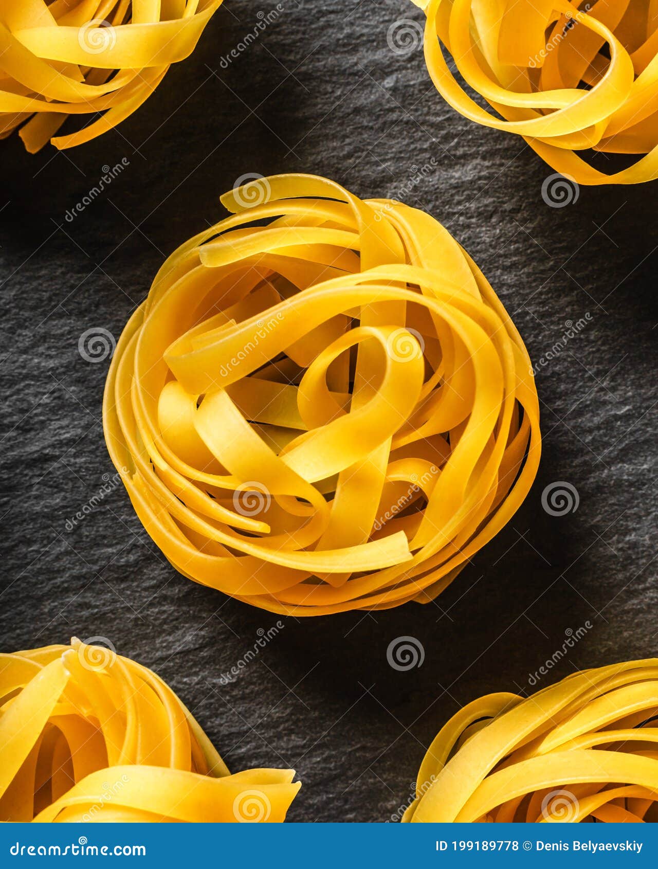 Pasta Top View stock photo. Image of carbohydrate, kitchen - 199189778