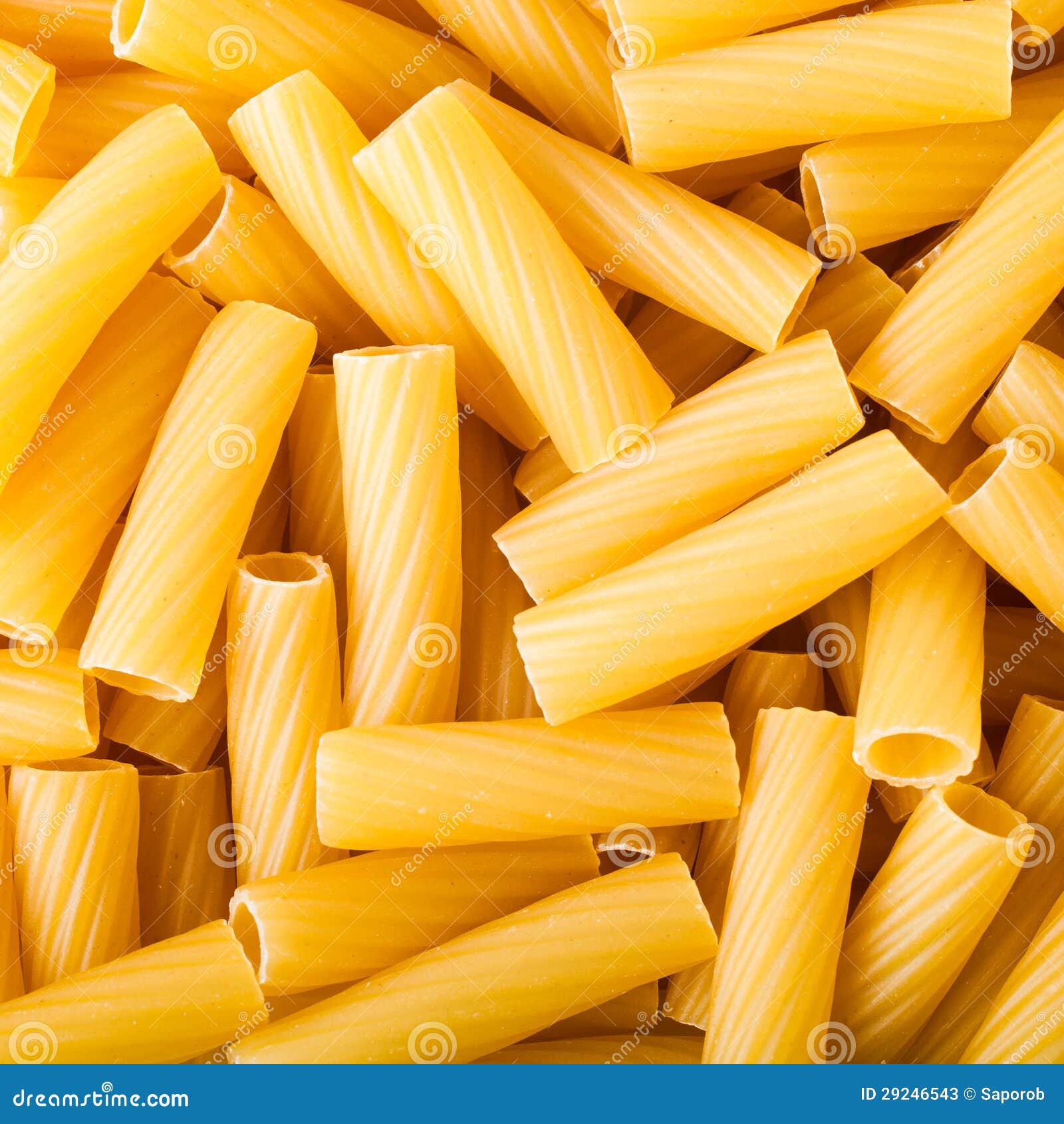 Pasta tortiglioni stock image. Image of maccheroni, italy - 29246543