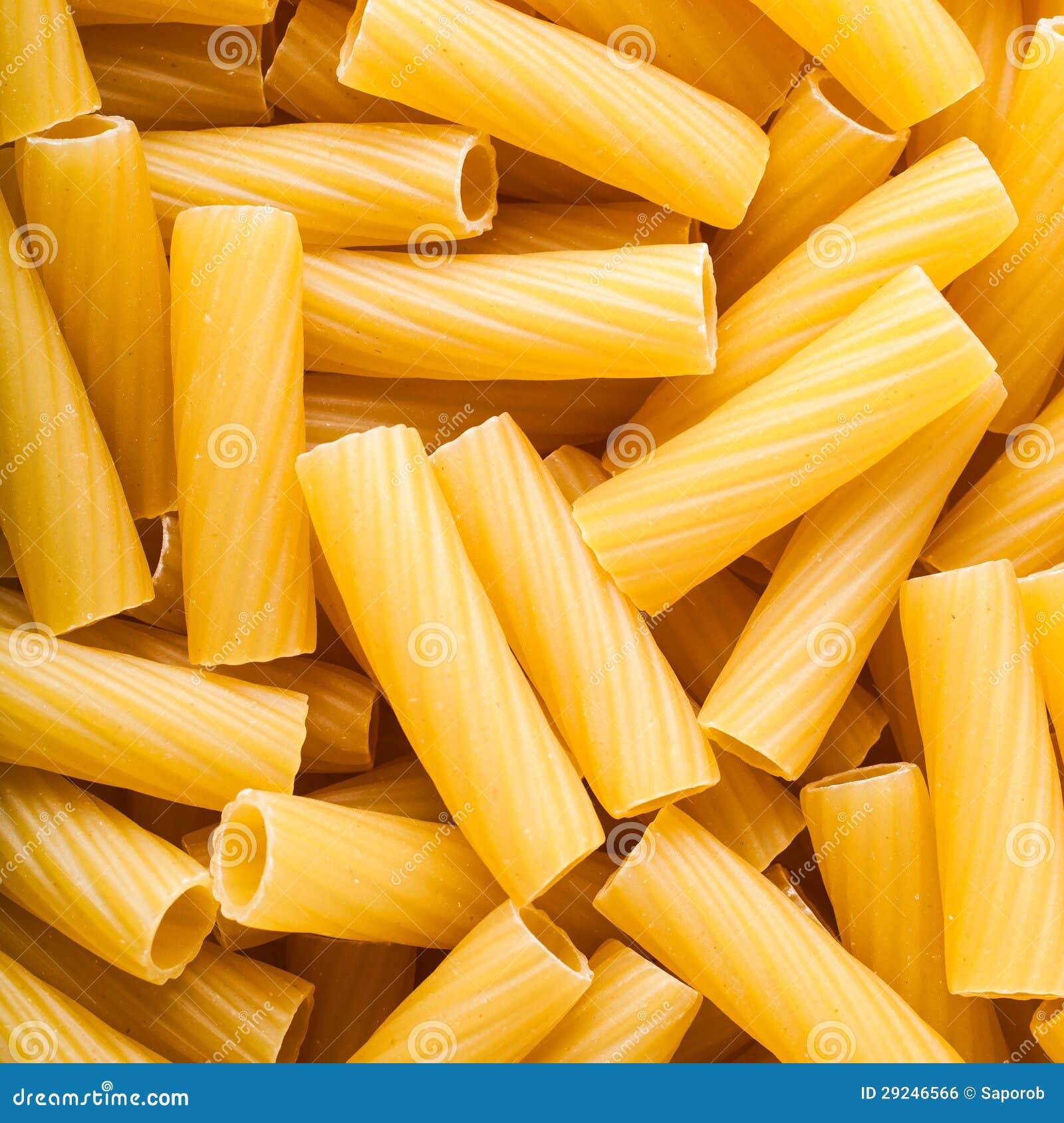 Pasta tortiglioni stock photo. Image of cuisine, mediterranean - 29246566