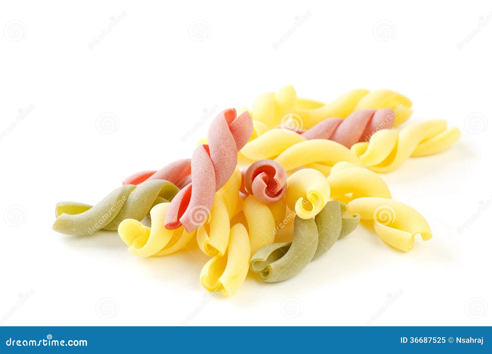 Pasta Trottole stock image. Image of meal, gourmet, cook - 36687525