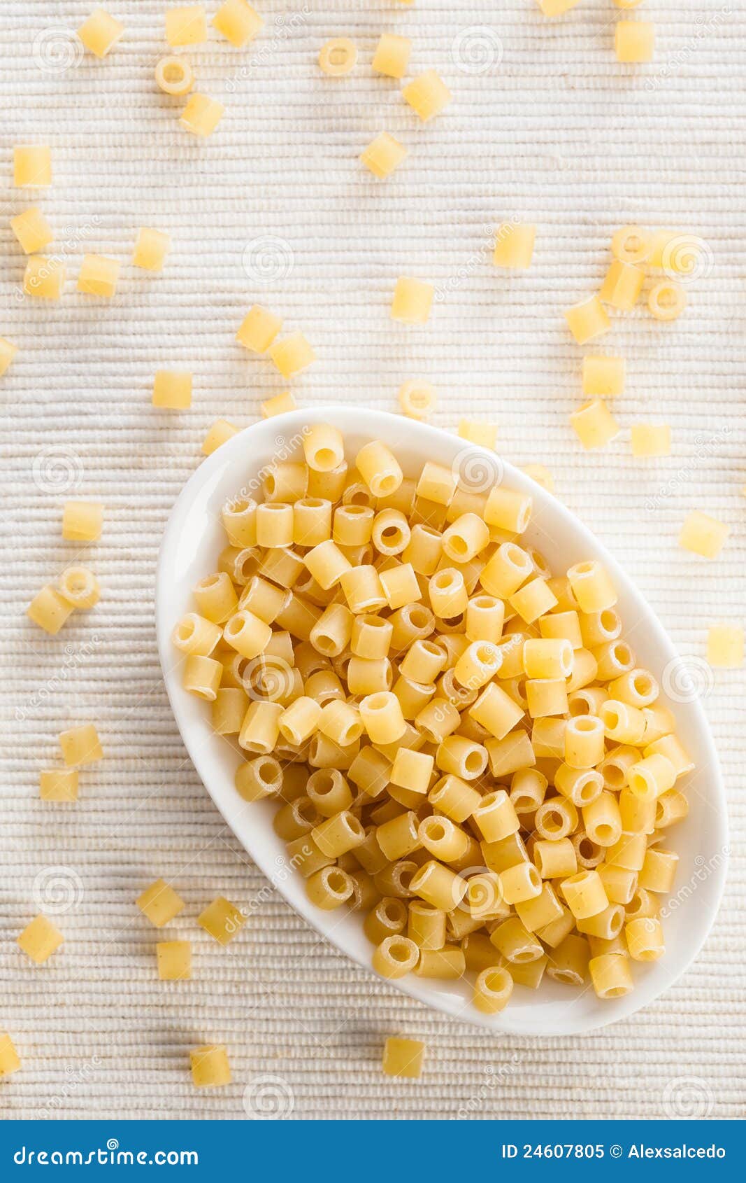 Pasta tubes stock image. Image of gourmet, italian, mediterranean ...