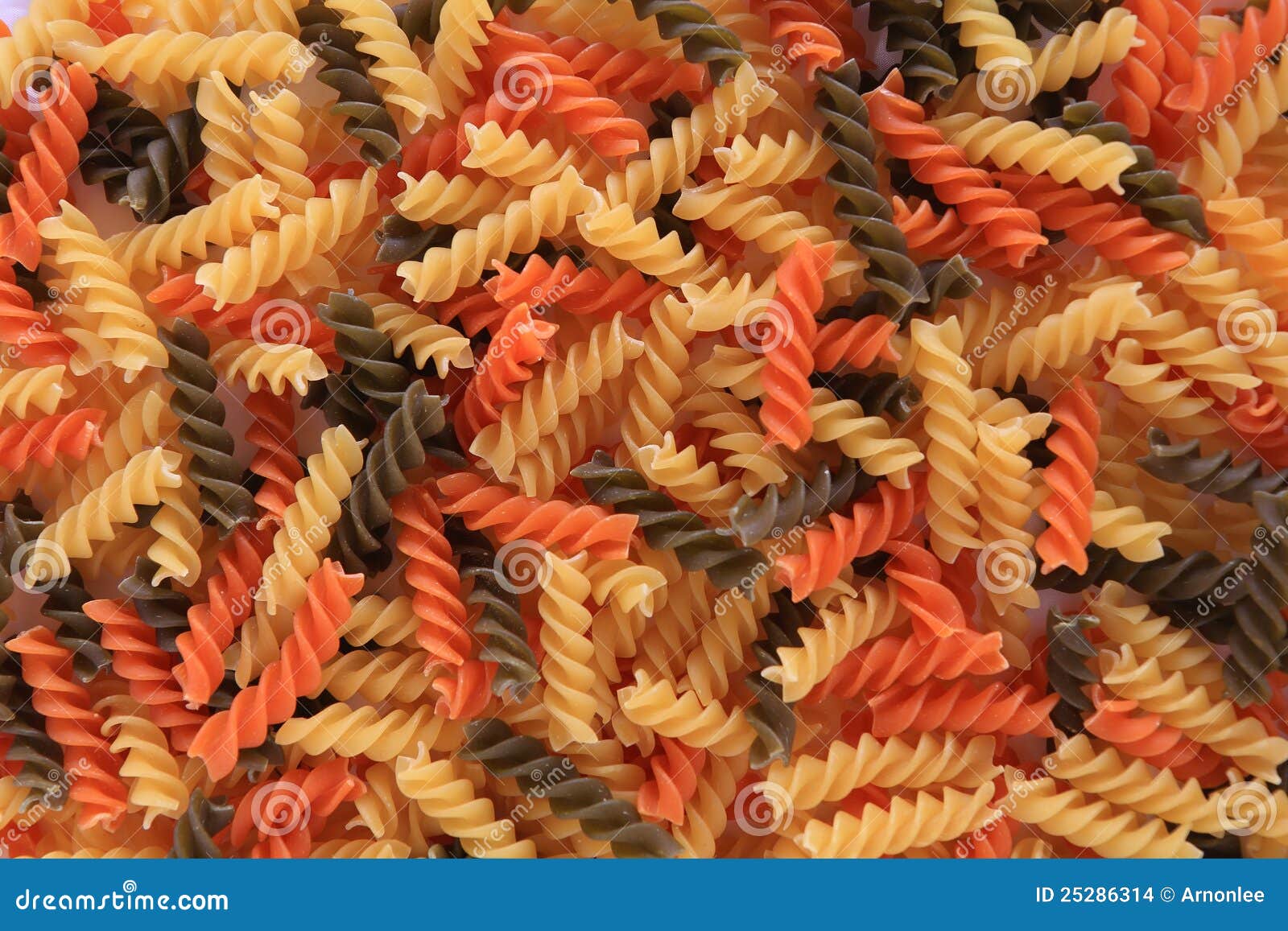 Pasta uncooked stock photo. Image of carbohydrate, healthy - 25286314