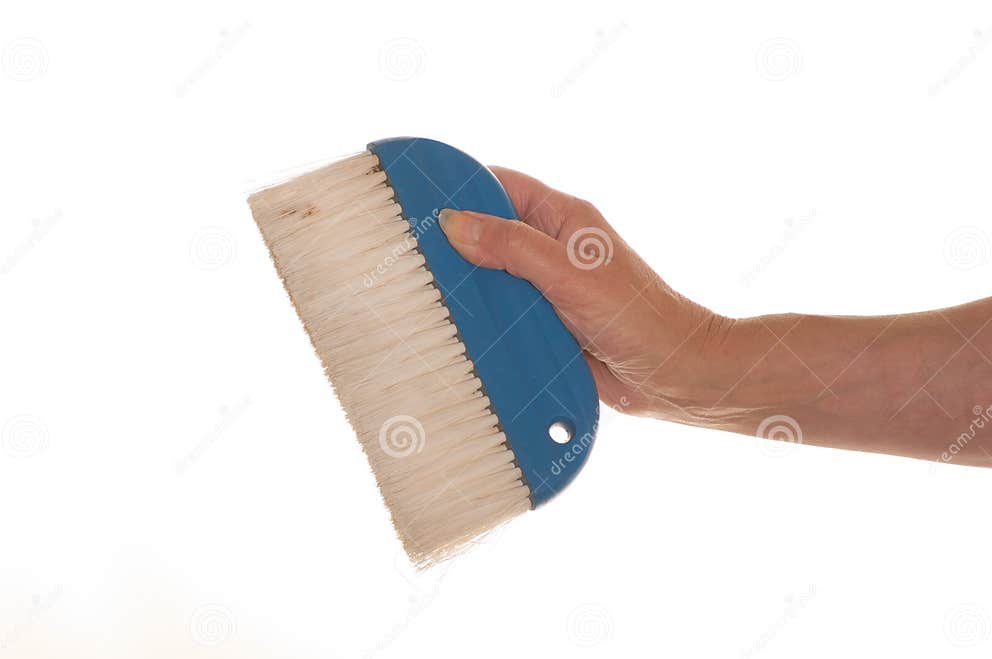 Paste Brush stock photo. Image of paintbrush, paint, brush - 15911464