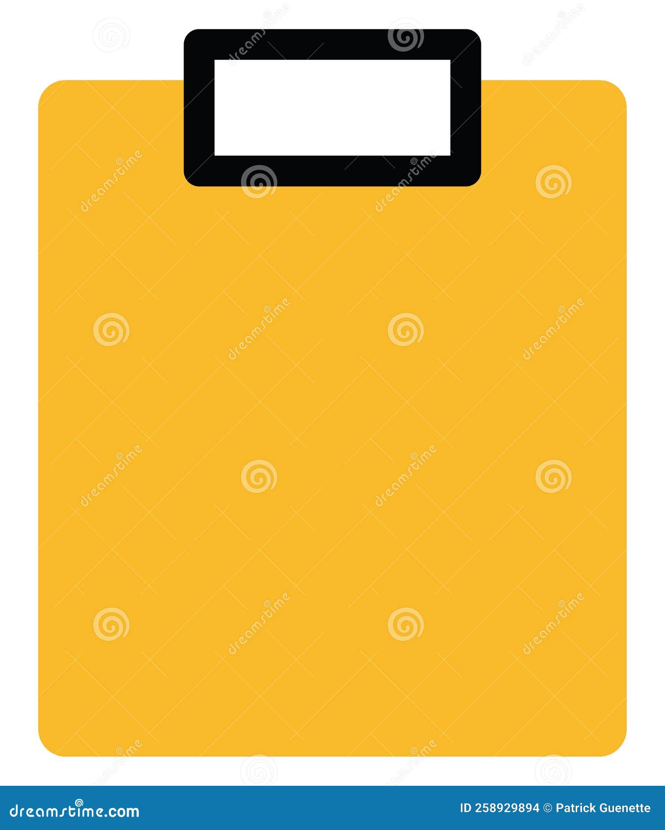 Paste icon, icon stock vector. Illustration of multiple - 258929894