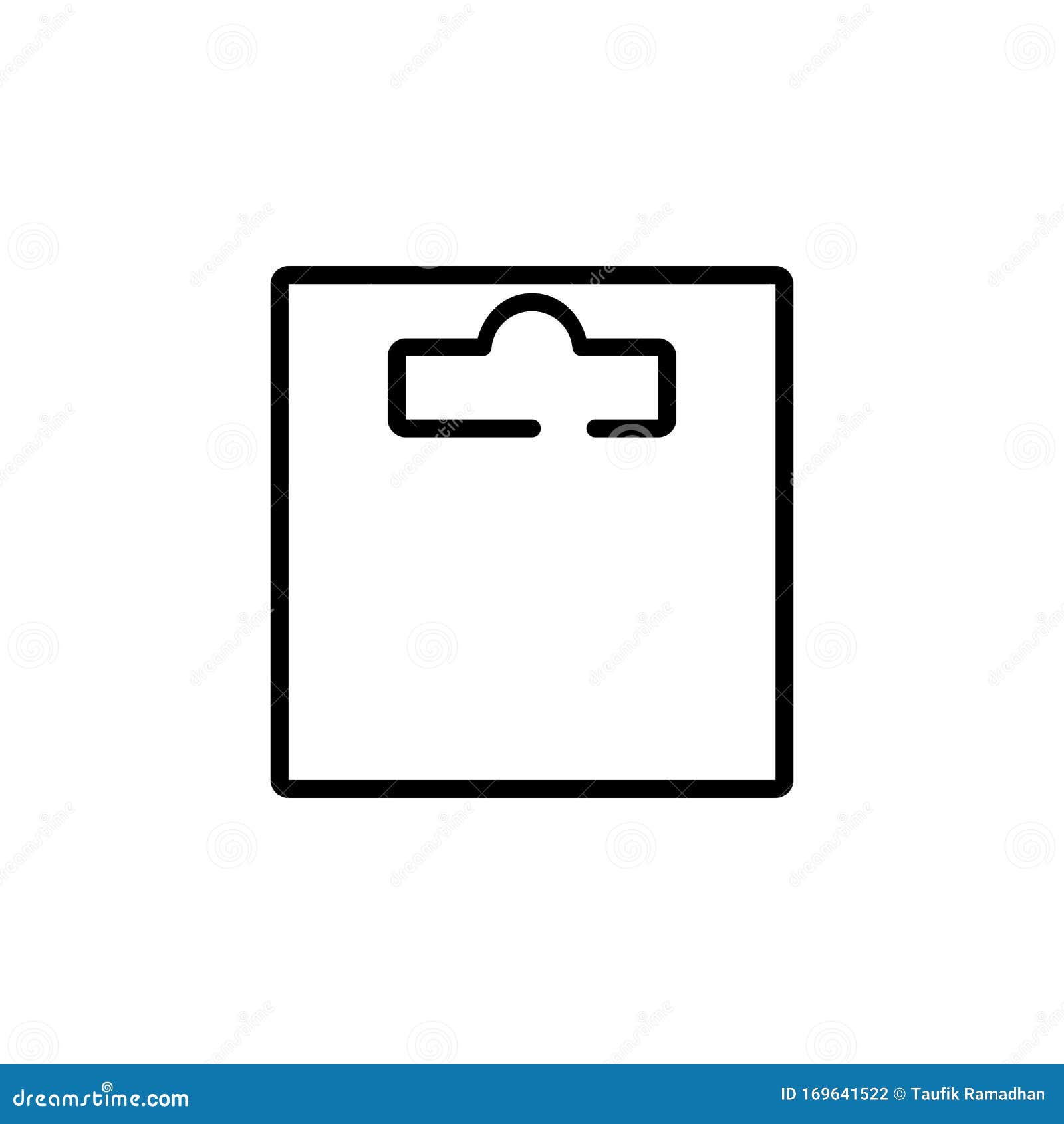 Paste Icon, Logo, Pattern, Presentation Template Line Style Stock ...