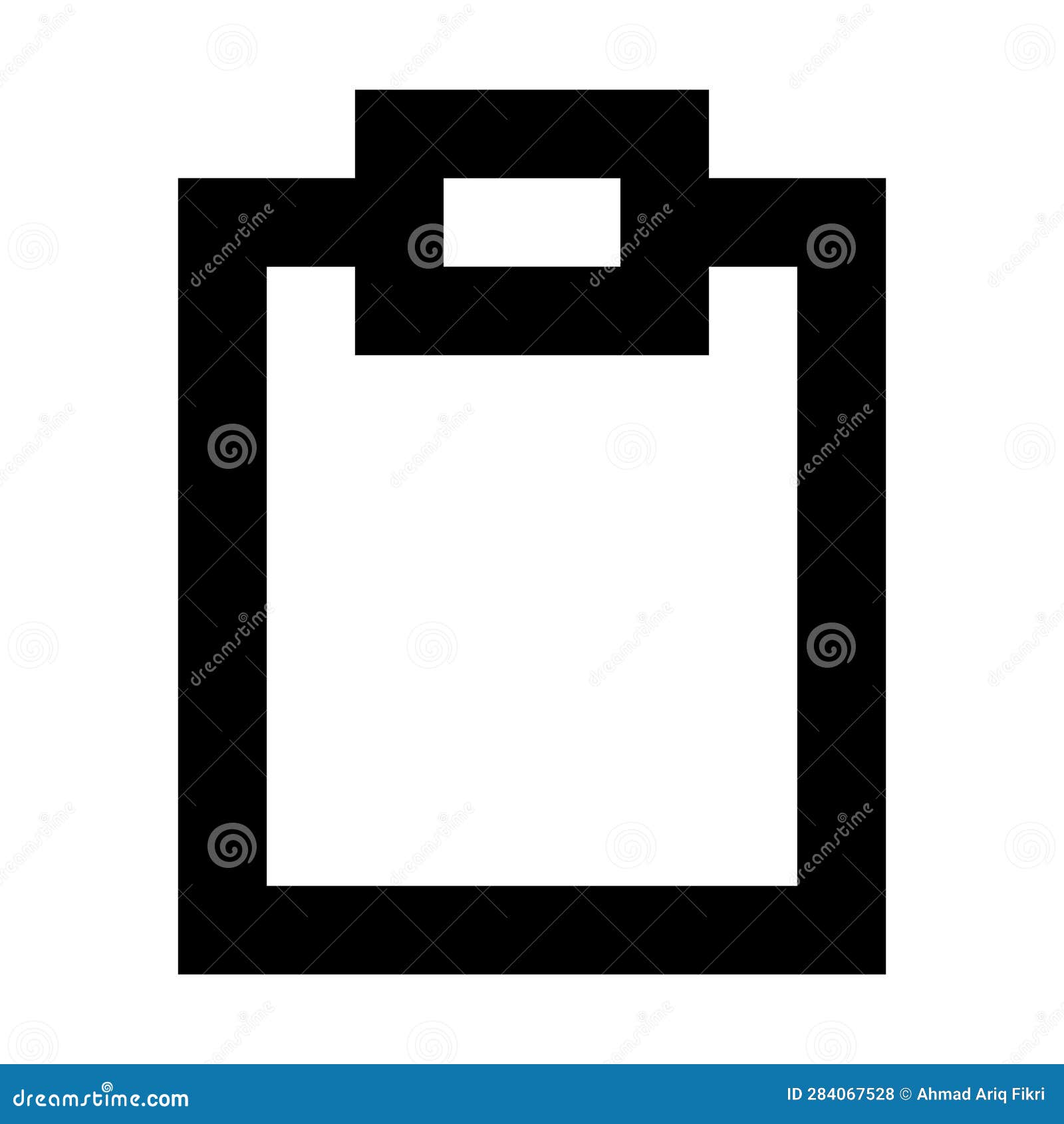 Paste Icon. Suitable for Website UI Design Stock Vector - Illustration ...