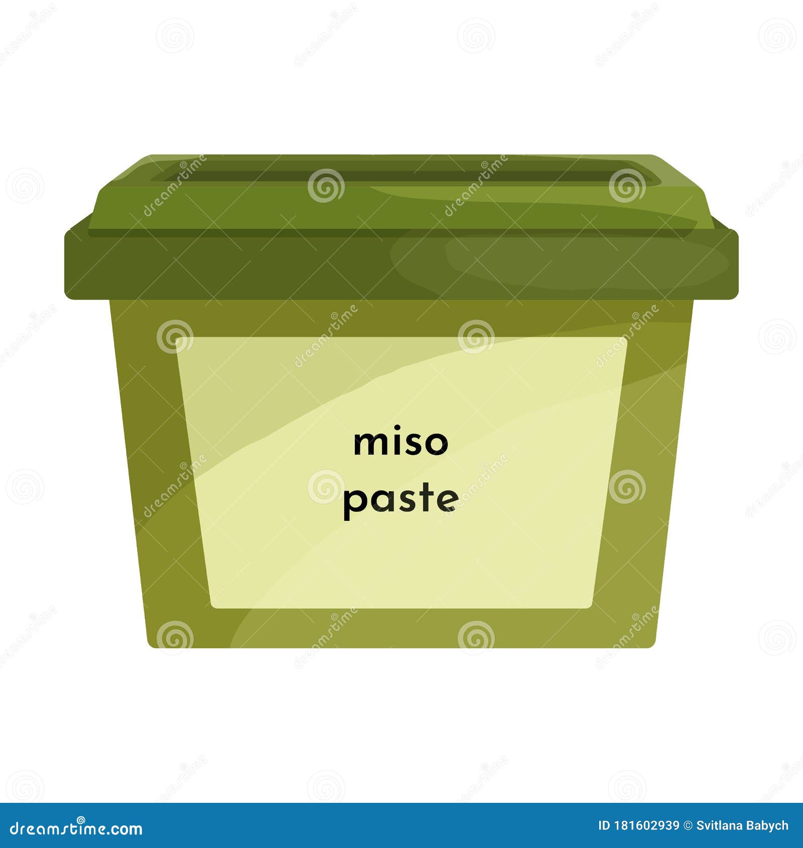 Miso. Vector Black Vintage Engraving Illustration Isolated On White ...
