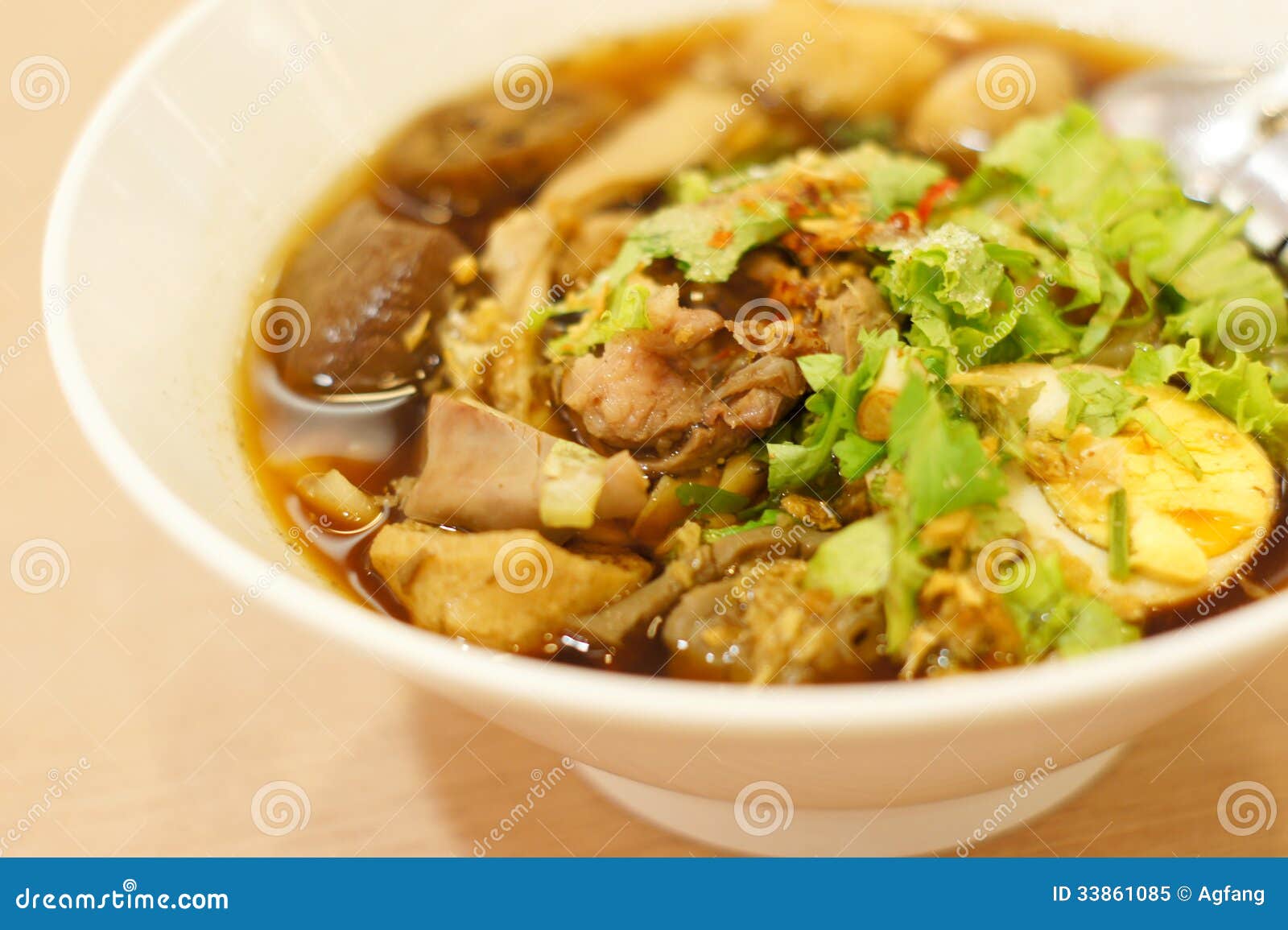 Paste of Rice Flour or Boiled Chinese Pasta Square Stock Image - Image ...