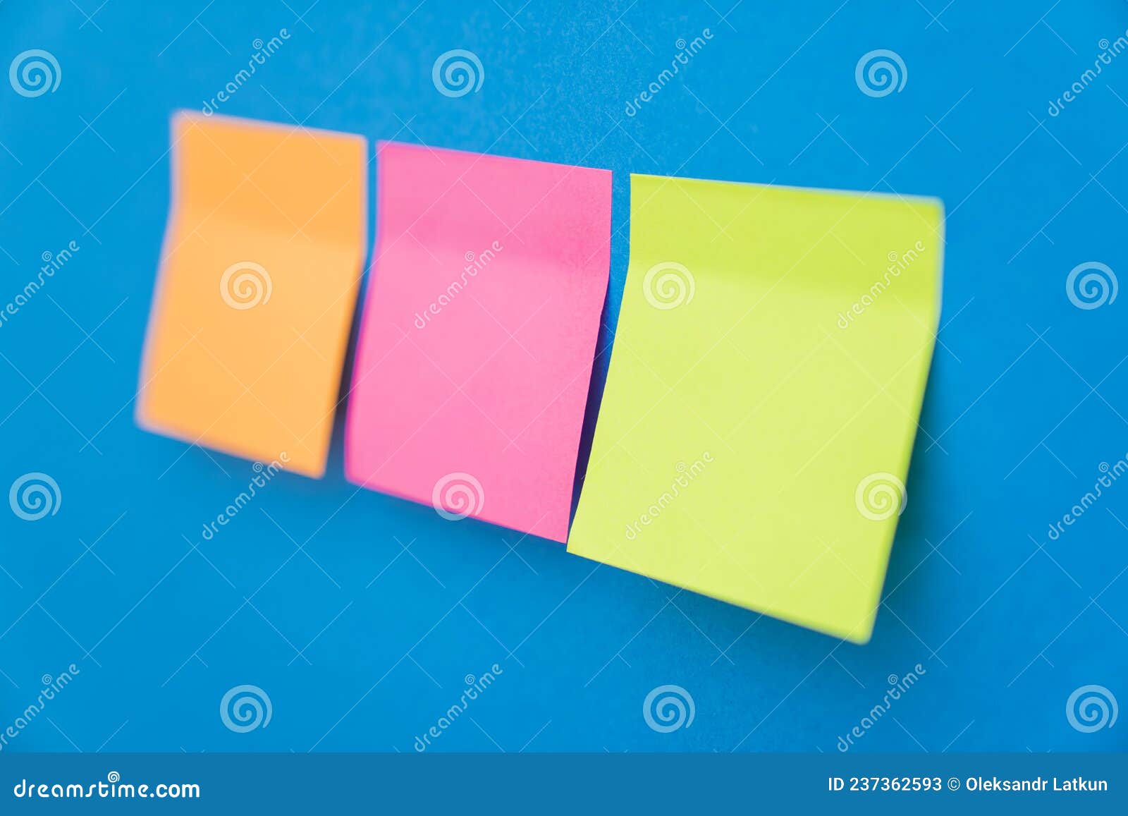 Pasted Paper Notes. High Quality Photo Stock Image - Image of clip ...