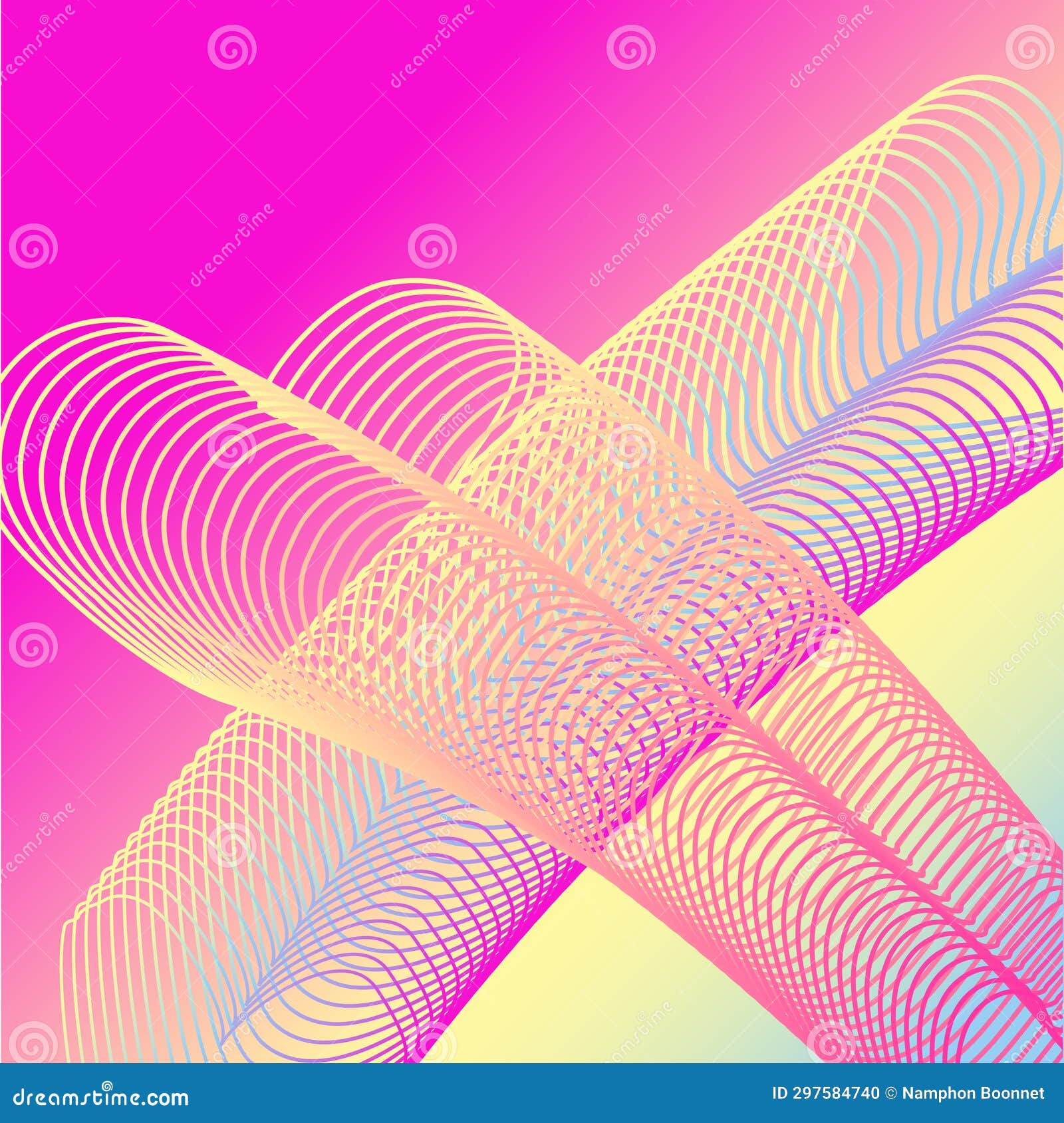 Abstract Pastel Background with Lines Pastel.Vector Illustrator. Stock ...
