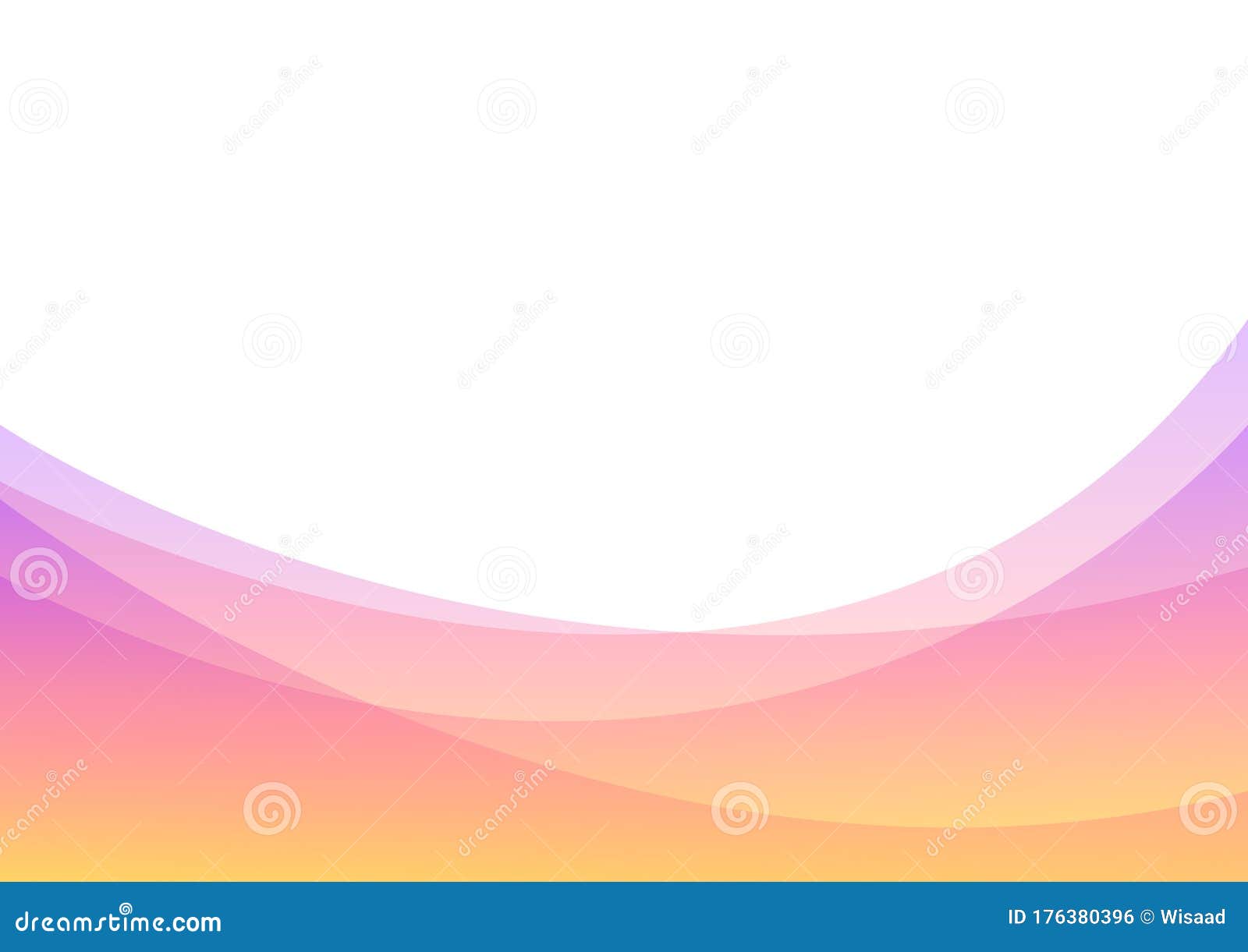 Pastel Curve Layer Abstract Background Stock Vector - Illustration of ...