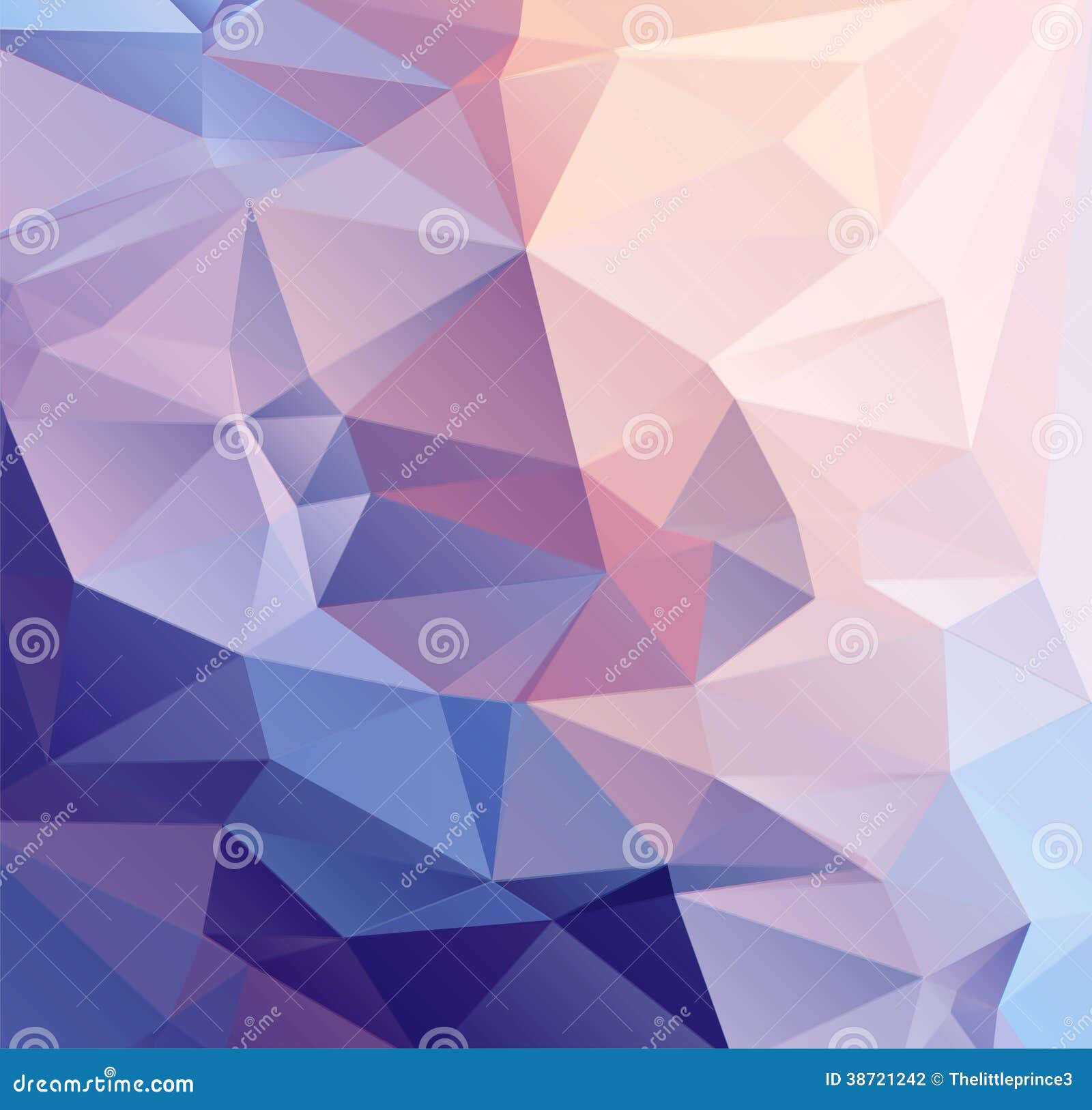 Pastel Abstract Background for Design Stock Vector - Illustration of ...