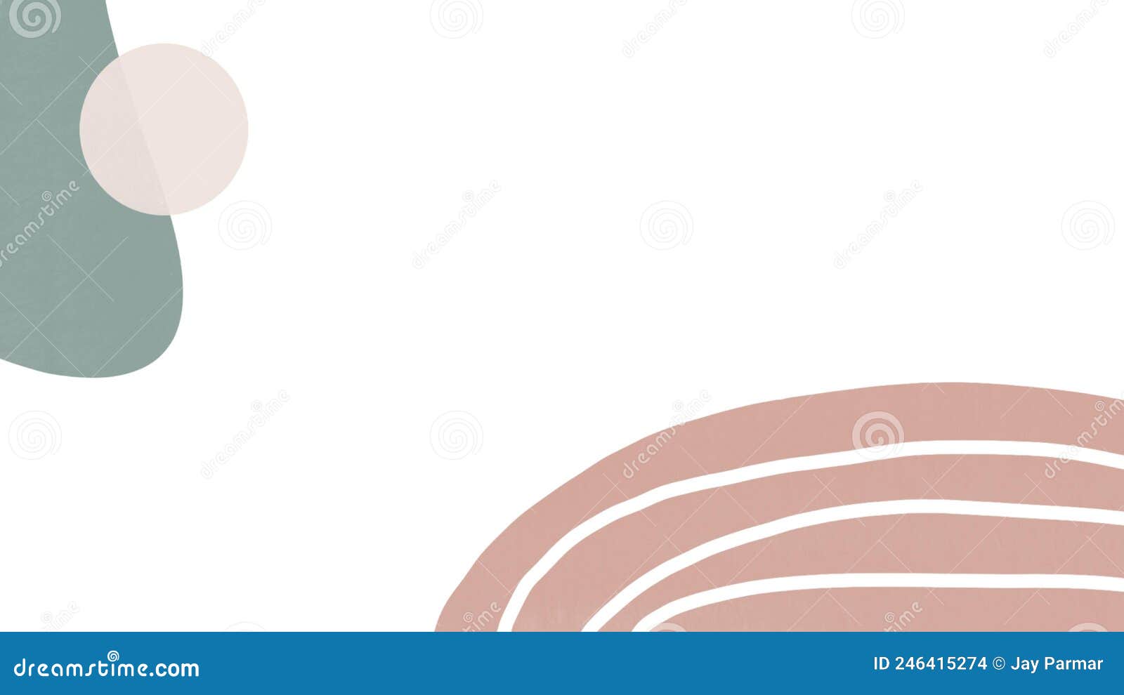 Pastel Abstract Desktop Wallpaper Stock Illustration - Illustration of ...