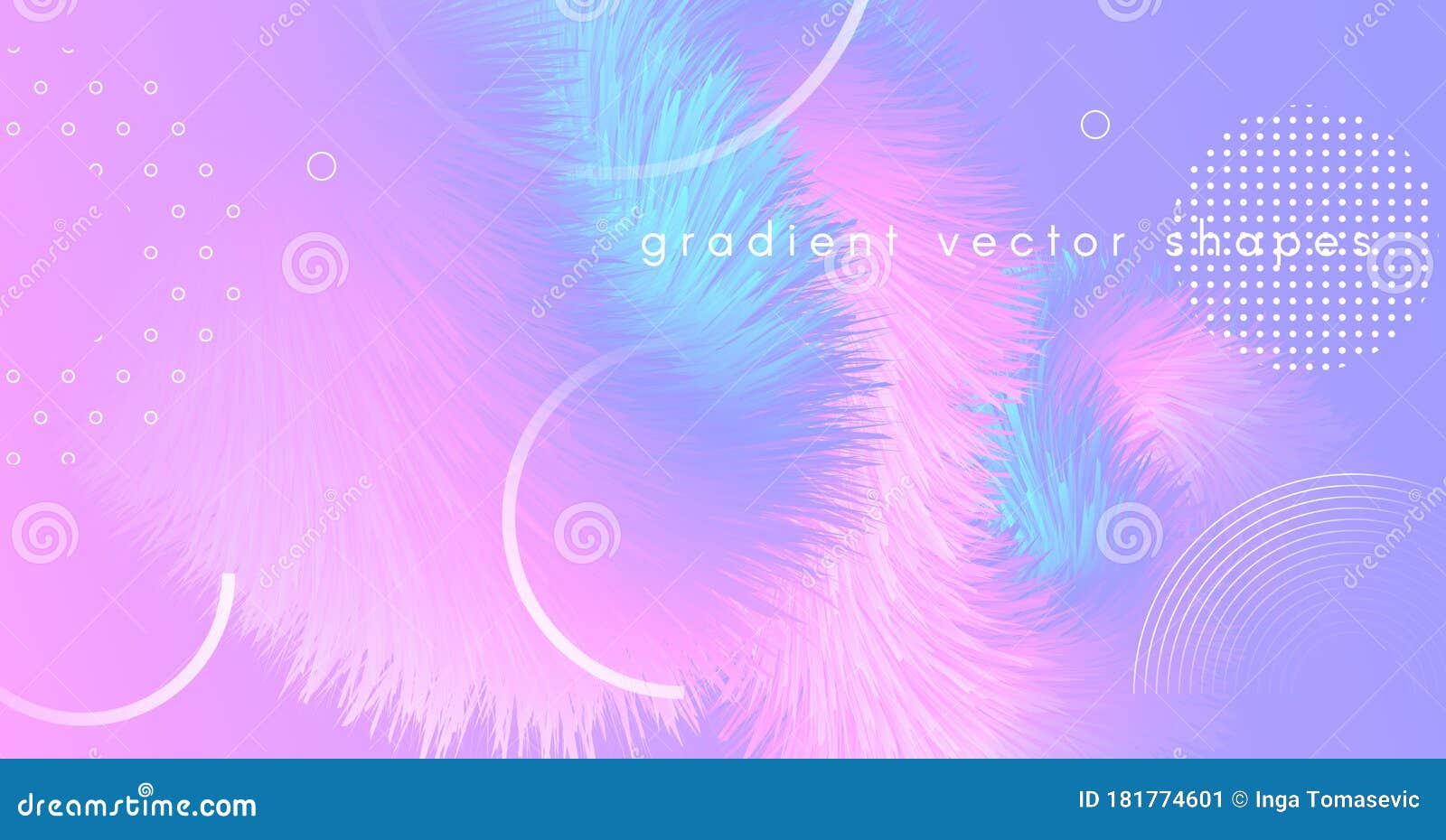 Pastel Abstracts Design. Wave Dynamic Background Stock Vector ...