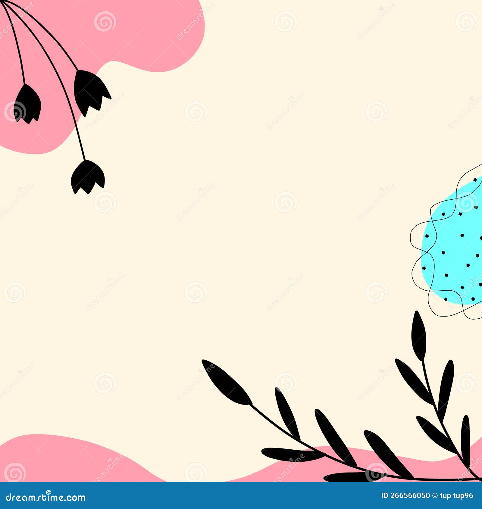 Pastel abstrak background stock illustration. Illustration of poster ...